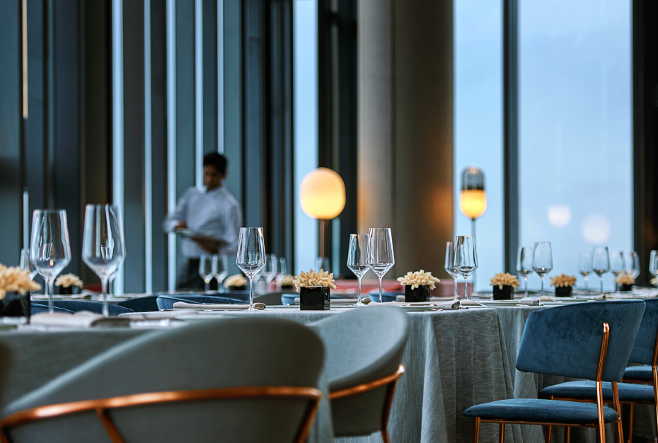 CHEF'S CHOICE LUNCH | EQ Kuala Lumpur