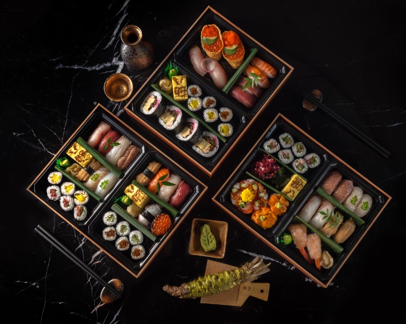 SUSHI BOXES | EQ Kuala Lumpur
