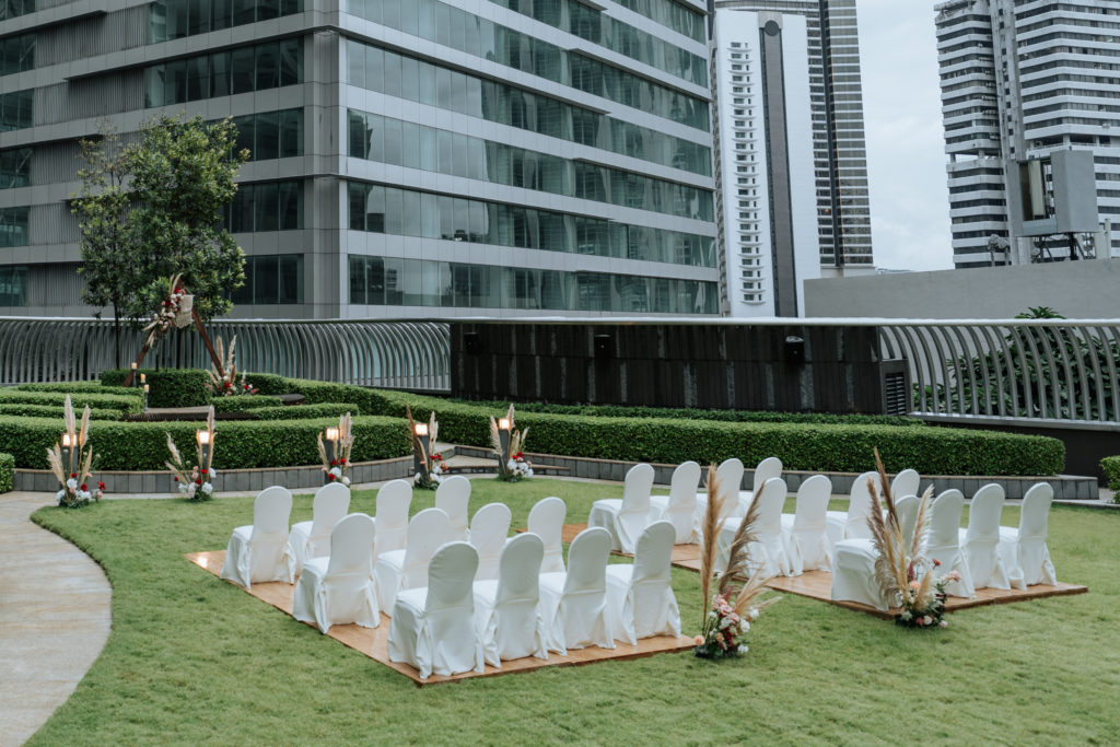 The Garden: Romantic Wedding Ceremony & Reception | EQ Kuala Lumpur