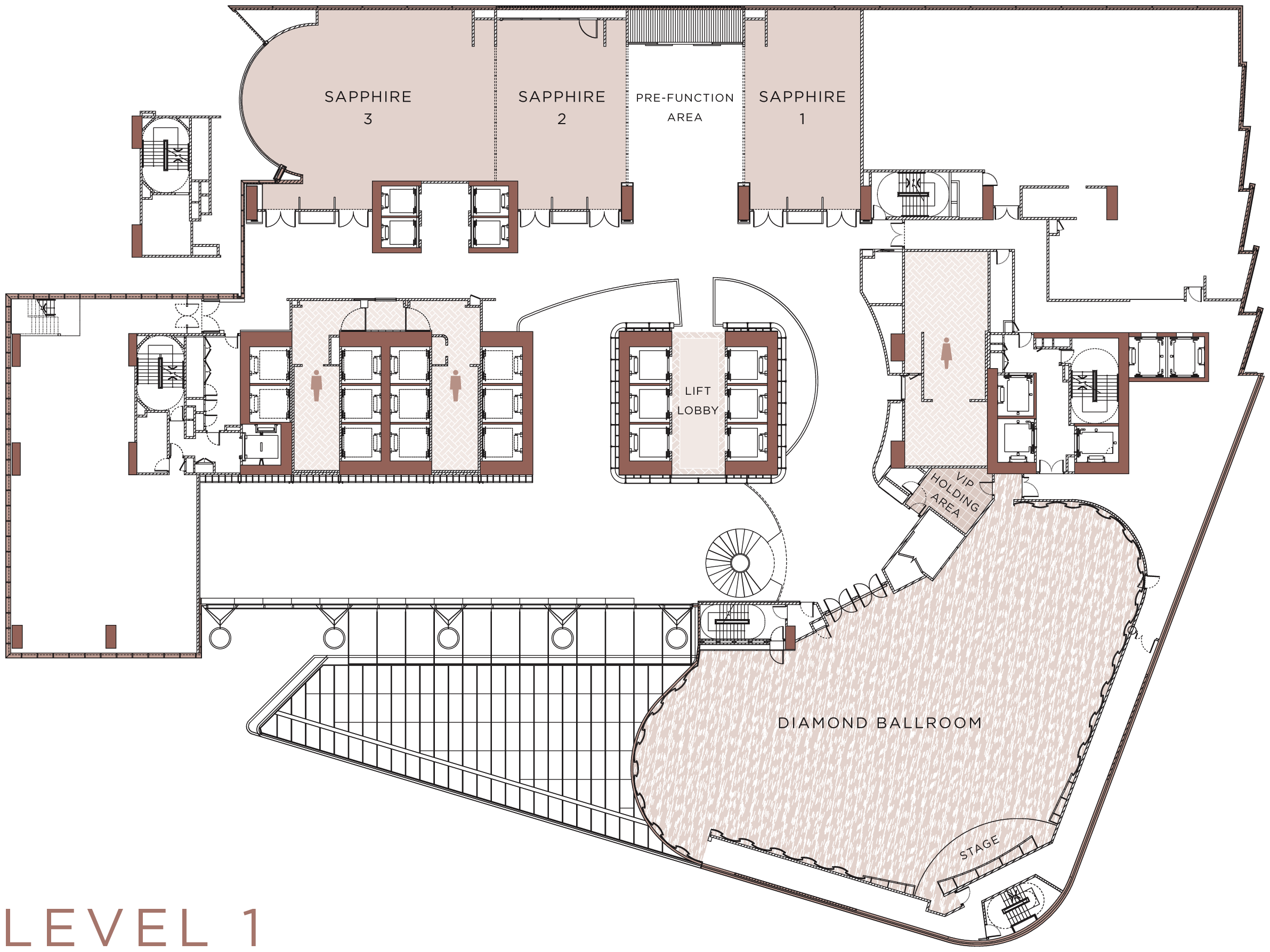 Meeting Venues near KLCC | EQ Kuala Lumpur | Function Venues