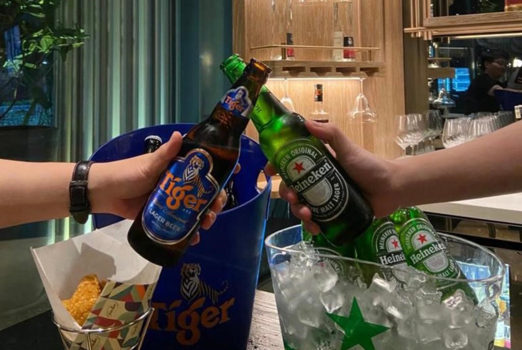 Clock Out & Refresh: Light Bites, Beer, Wine & Spirits | EQ Kuala Lumpur