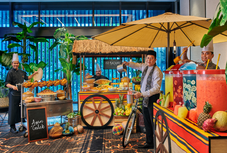Ramadan Bazaar: Street Food Market Stall Buffet | EQ Kuala Lumpur