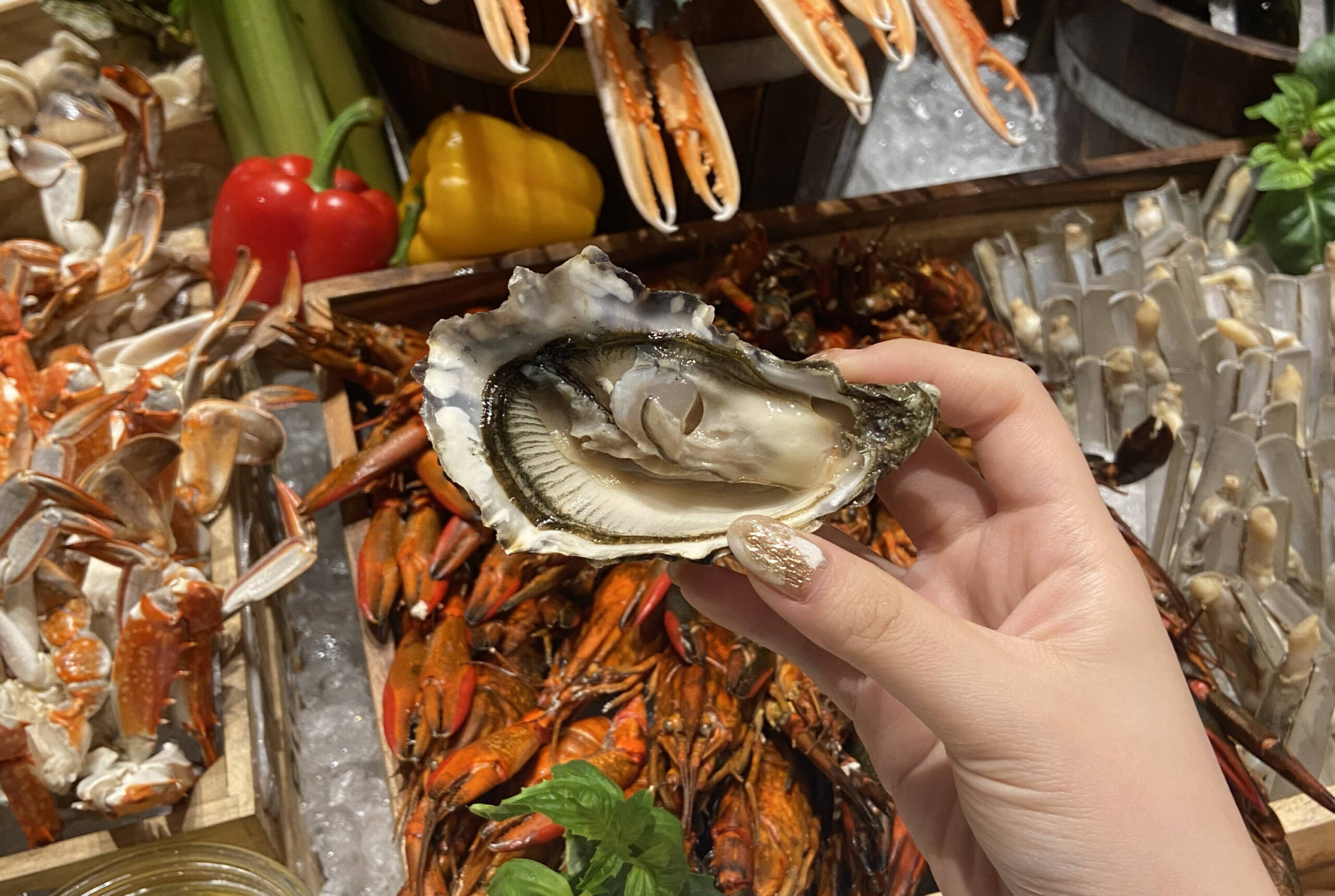 Nipah Seafood Buffet Lunch for Mother's Day 2024 | EQ Kuala Lumpur