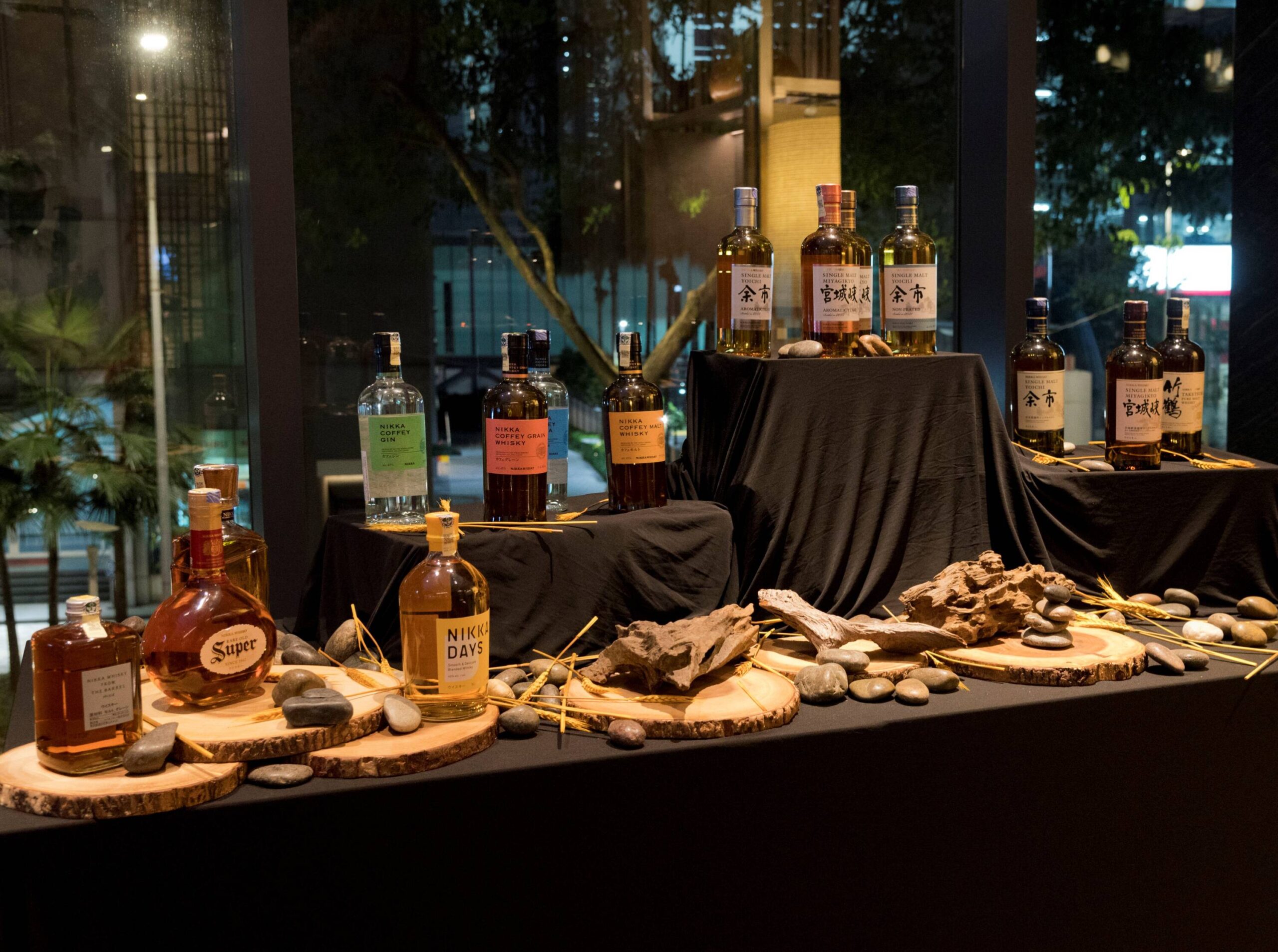 Kampachi X Nikka Five-Course Whisky Pairing Dinner | EQ Kuala Lumpur