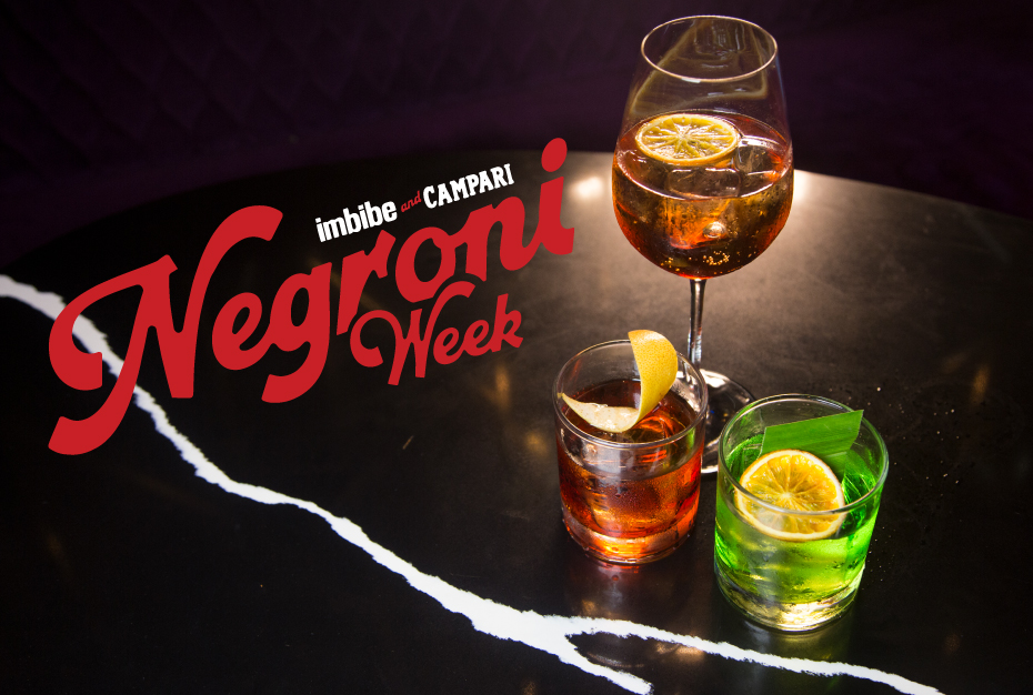 Negroni Week: Try Pandan-groni or Negroni Sbagliato & Donate | EQ Kuala ...