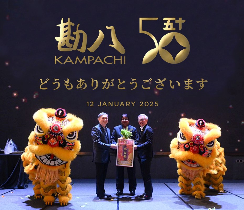 Kampachi Marks Golden Jubilee with Spectacular Event | EQ Kuala Lumpur